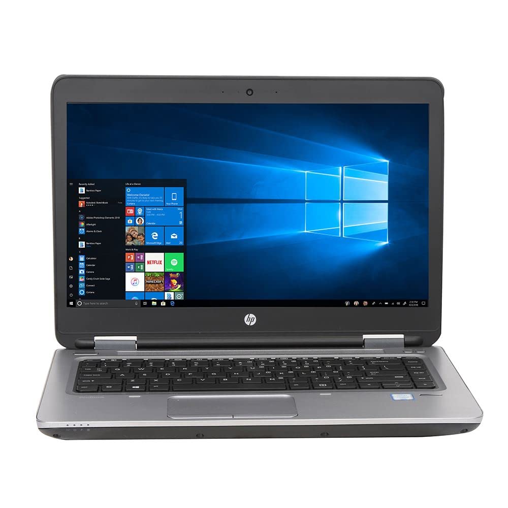 HP ProBook 640 G2 - 6th Gen Intel i5, 8GB RAM, 256GB SSD Laptop - ByteX
